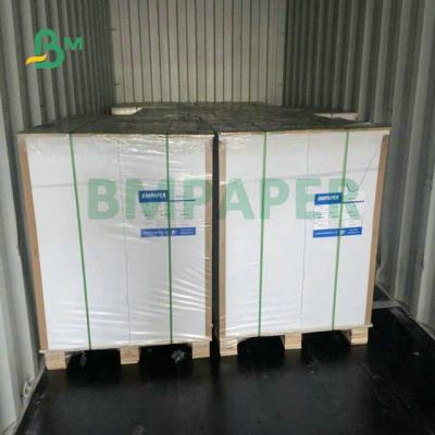 China 98% Whitness 100gsm 120gsm  23 x 35 Inch Ivory  Offset Paper For Books for sale