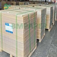 China Bobbin Width 400mmm Food Safe Unbleached Kraft Paper Roll For Food Package for sale