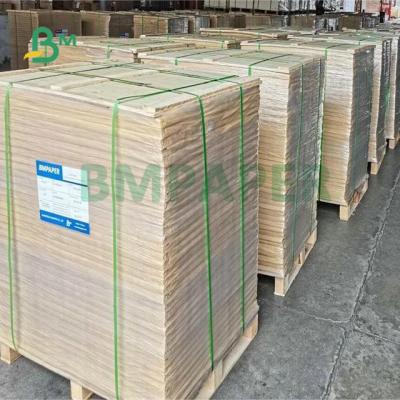 China Bobbin Width 400mmm Food Safe Unbleached Kraft Paper Roll For Food Package for sale