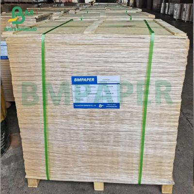 China 90gsm Semi Extensible High Porosity 100% Unbleached Kraft Paper for sale