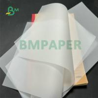China A3 A4 A5 20LB Translucent Printable Vellum Paper Sheet For CAD Engineering Drawing for sale