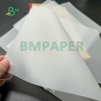 China A3 A4 A5 20LB Translucent Printable Vellum Paper Sheet For CAD Engineering Drawing for sale