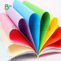 China 160gr 180gr 230gr Uncoated Bristol Colour Paper Sheet For Package 70x100cm for sale