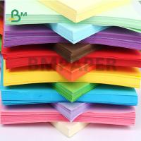 China 160gr 180gr 230gr Uncoated Bristol Colour Paper Sheet For Package 70x100cm for sale