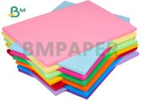 China 80gsm 100gsm Smooth Surface Colorful Offset Cardboard Green Yellow Red for sale
