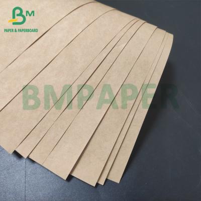 China 80gsm 90gsm Thickened Kraft Paper High Strength Kraft Bags Paper For Cements for sale