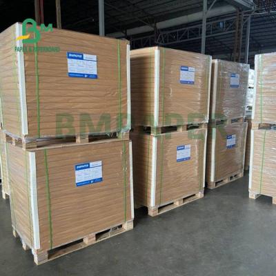 China 75gsm 90gsm Extensible Natural Kraft Paper To Produce Cement Bags 100 x 69cm for sale