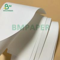 China Wood Pulp Uncoated 75gsm 80gsm White Kraft Paper To Produce Cement Bags for sale