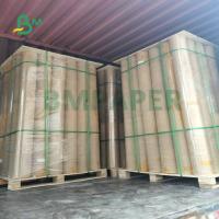 China 42gr 45gr Uncoated Greyish White Plotter Paper For Clothes 152cm 160cm Width for sale