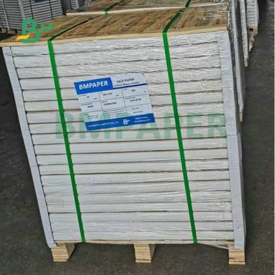 China 50gsm 55gsm 60gsm Clear Copy Uncoated CB CFB CF Ncr Paper For Receipt Paper for sale