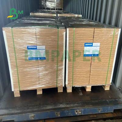 China Customized size Acceptable One Sided Coated MG White Sandwich Paper For Food Pack in 50g 60g 70g for sale