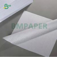 China 15gram - 19gram Uncoating Translucent Printable Tissue Paper Roll For Fruit Wrapping 1000mm 1100mm for sale