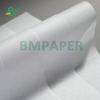 China 15gram - 19gram Uncoating Translucent Printable Tissue Paper Roll For Fruit Wrapping 1000mm 1100mm for sale