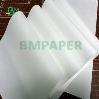 China Natural Raw material 38gr 40gr 45gr Dry Waxed Greaseproof Sandwich Paper Sheet in 8.5 x 17inches for sale