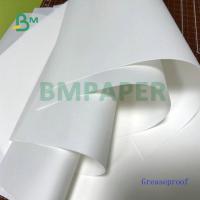 China Natural Raw material 38gr 40gr 45gr Dry Waxed Greaseproof Sandwich Paper Sheet in 8.5 x 17inches for sale