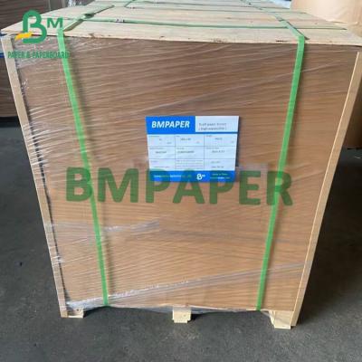 China High Strength Craft Paper Virgin Brown Kraft Paper White Kraft Paper 30x21inches 36x25inches for sale