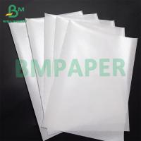 China White Single side PE coated food grade MG kraft paper for packing for sale