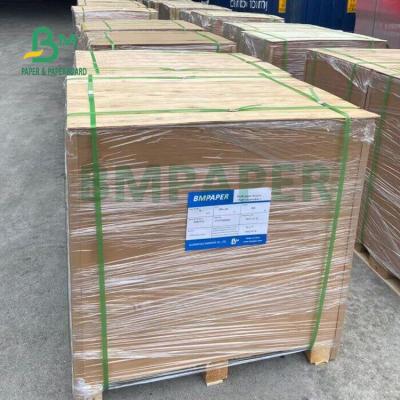China 75gsm 80gsm High Strenth Extensible Bag Paper For Chemical Package 65 x 100cm for sale