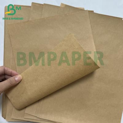 China High Strength Good Extensible 70 90 GSM Brown Kraft Paper Burst Resistance for sale