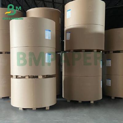 China 20kgs - 50kgs High Load Bearing Grocery Bags Kraft Liner Paper for sale