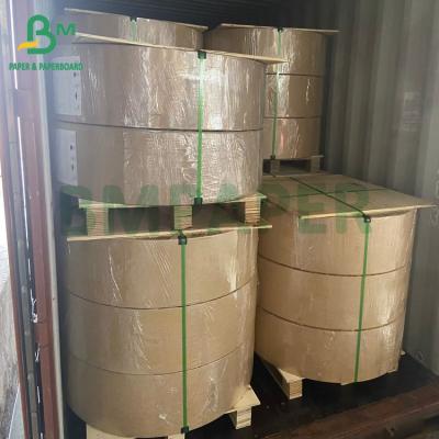 China Great Strength Good Toughness Brown Craft Paper Carrier Bag Paper for sale