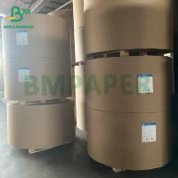 China Recyclable 80gsm Excellent Strength Virgin Kraft Liner Bag Paper for sale
