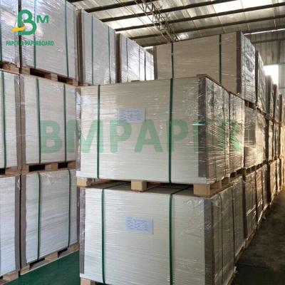 China Smooth Uncoated 40grs 50grs Food Safe MG brown Kraft Paper Roll for sale