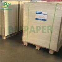 China 30grs Customize Biodegradable Food Safe MG White Kraft Paper Roll for sale