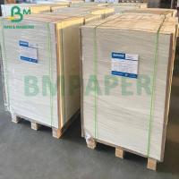 China 40grs Virgin Pulp Safety MG One Side Glossy White Kraft Paper for sale