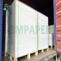 China One Side Coated Glossy White Folding Box Board for Envelope for sale