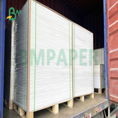 China One Side Coated Glossy White Folding Box Board for Envelope for sale