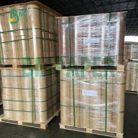 China High Bulk White Cardboard Gloss Single Side Board for Bookmarks for sale