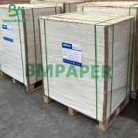 China Recycled White Kraft Paper Craft White Paper 100gsm ~ 150gsm 546mm X 740mm for sale