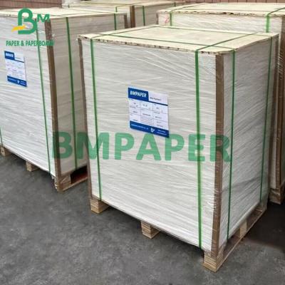 China Recycled White Kraft Paper Craft White Paper 100gsm ~ 150gsm 546mm X 740mm for sale