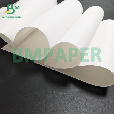 China 70g 80g 120g Food Grade White Kraft Paper For Making Bags rolls packing for sale
