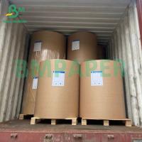 China 250 350gsm Food Grade Virgin Brown PE Lamination Kraft Paper for sale