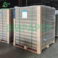 China 250gsm 270gsm Both Sides Grey Back Recycle Pulp Book Binding Board Sheets 1.5mm for sale
