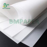China 95gsm 150gsm Translucent White Tracing Paper For CAD Drawing 22 x 28 inches for sale