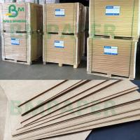 China 80gsm High Extensible 25kg 50kg Kraft Paper Material For Cement Bags for sale