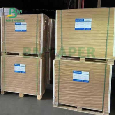 China 65gsm Extensible Sack Kraft Paper For Flour Bag Excellent Strength 30 x 40inch for sale