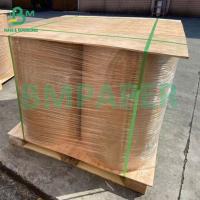 China 70gsm 120gsm 100% Virgin Wood Pulp Food Grade Brown Kraft Bread Bag Paper for sale
