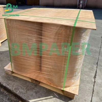 China 70gsm 120gsm 100% Virgin Wood Pulp Food Grade Brown Kraft Bread Bag Paper for sale