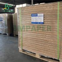 China 75g Extensible Sack Kraft Paper For Mortar Packaging Tear Resistant 720 x 1020mm for sale