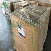 China 200 250 GSM Smooth Perfect Runnability Glossy Coated Text Paper for sale