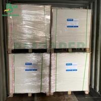 China 270gsm 350gsm Smooth High Stiffness C1S White Food Grade Board for sale