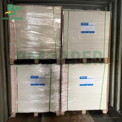 China 270gsm 350gsm Smooth High Stiffness C1S White Food Grade Board for sale