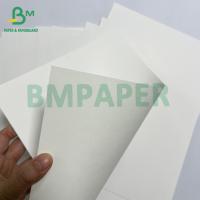 China 270gsm Single Coated Ivory Board Food Container White Paperboard for sale