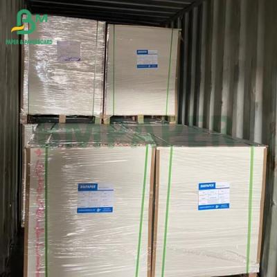 China Eco Friendly 235gsm One Side Coated Food Grade C1S FBB Paperboard for sale