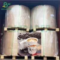 China Noddles Bowl 225gsm Waterproof PE Coated Coffee Cup Paper Roll for sale