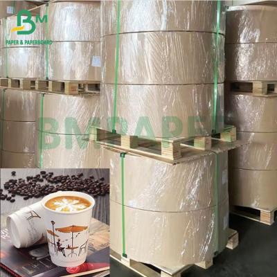 China 250 GSM White Food Grade Ice Cream Cone Packaging Cup Base Paper for sale